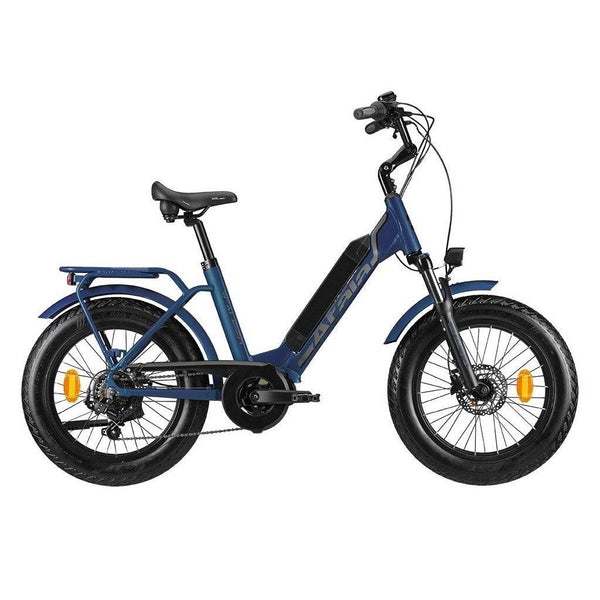 Atala Califfo Fat (motor central) 250W, 418Wh, Bicicleta Eléctrica Urb ...